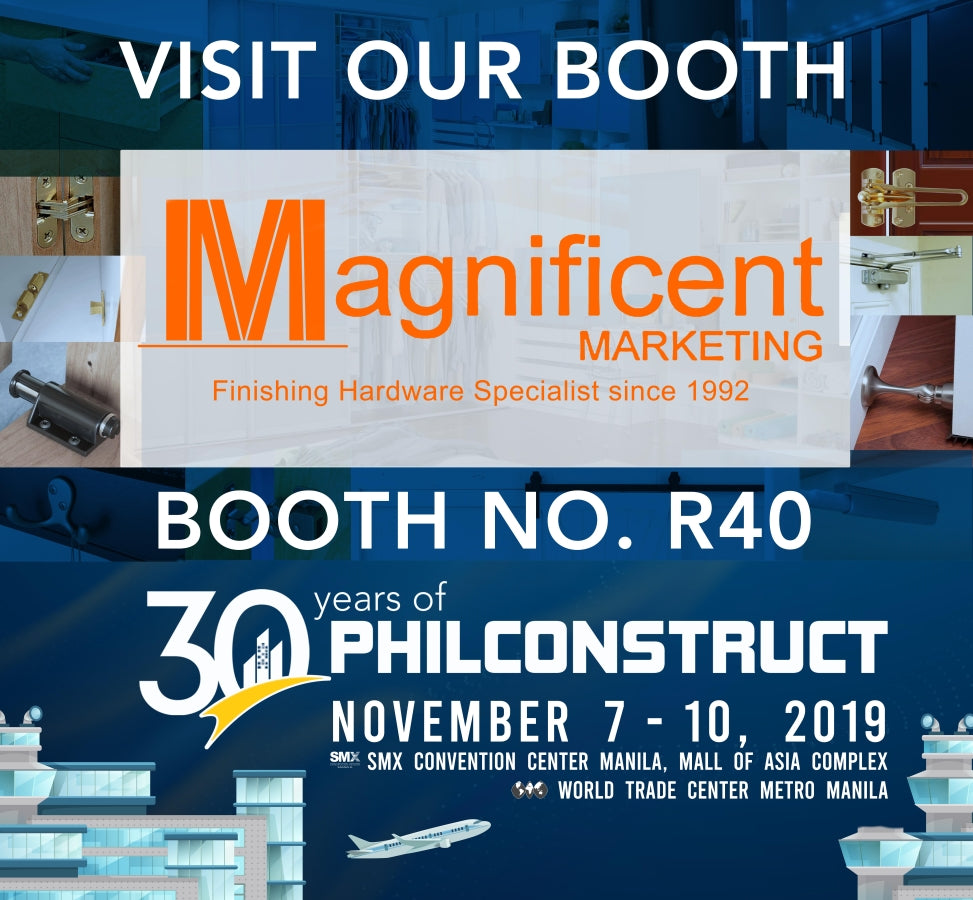 Magnificent Hardware Participates in This Year’s Philconstruct Exhibit