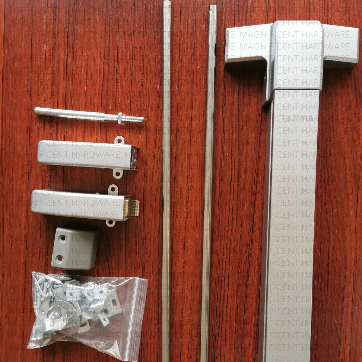 Tajima Panic Device with Vertical Rod Double Door for Sale Philippines