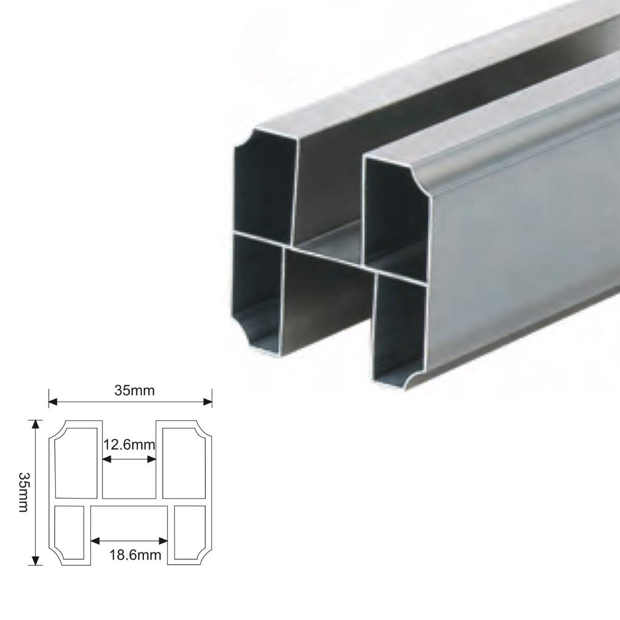 Partition Top Rail for Sale Philippines