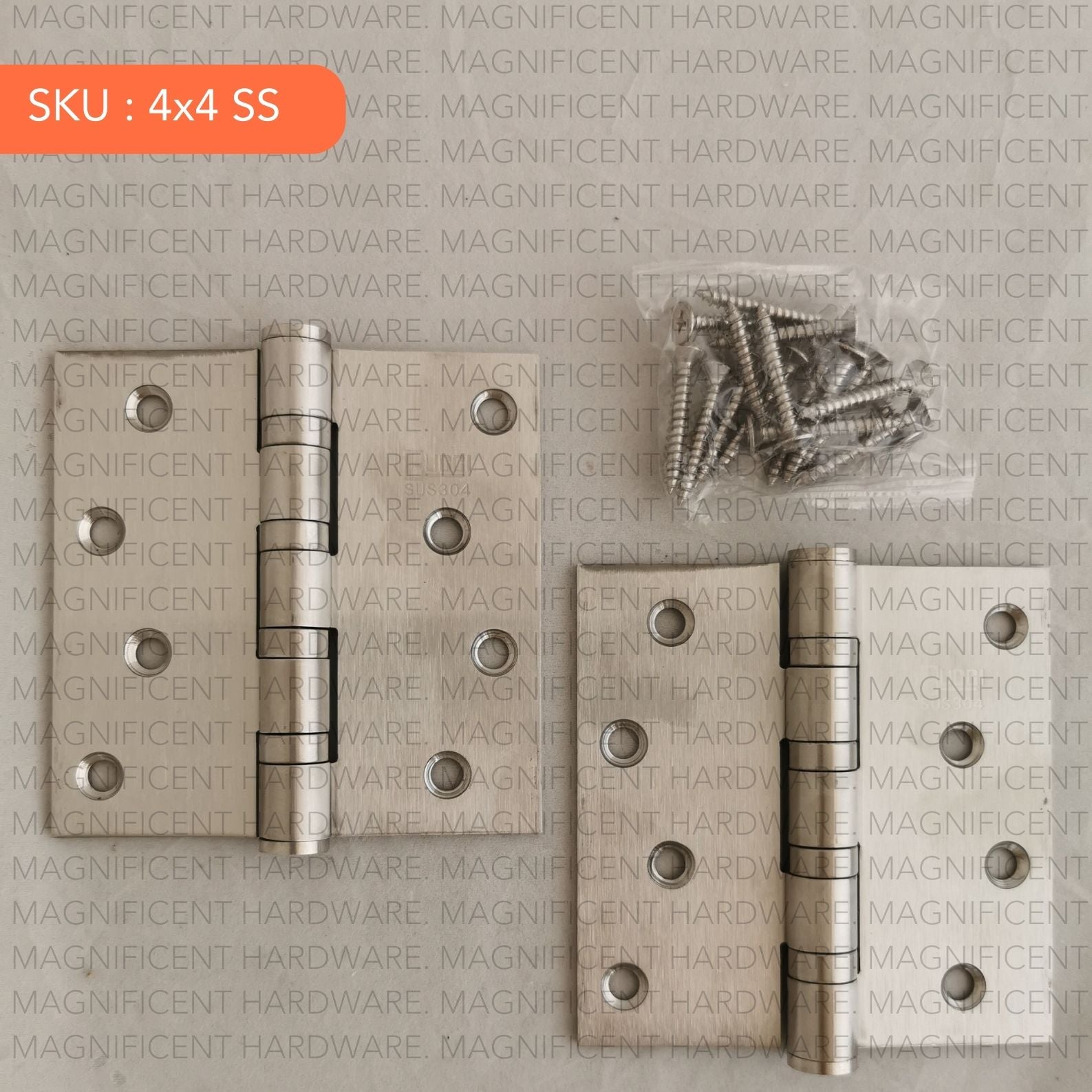Bucci Stainless Steel Hinges for Sale Philippines