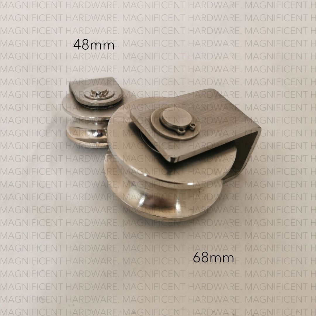 Stainless 304 48mm U-Groove Roller for Sale Philippines