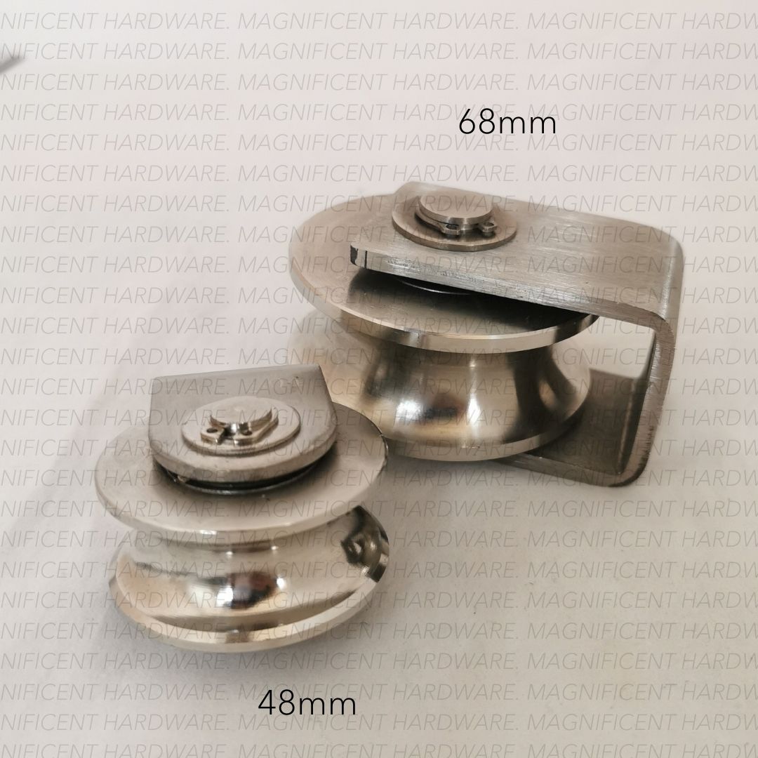 Stainless 304 48mm U-Groove Roller for Sale Philippines