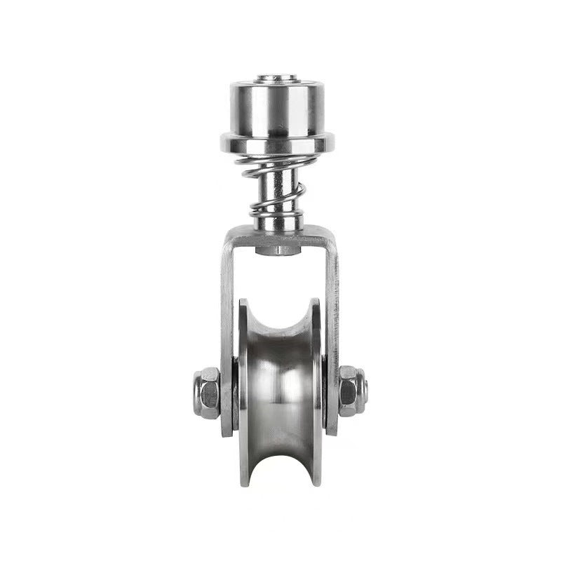 Stainless 304 58mm Rotating Swivel Gate Roller for Sale Philippines