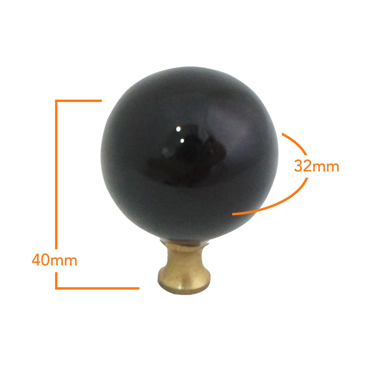 Durable Ceramic Knob Handle - 106