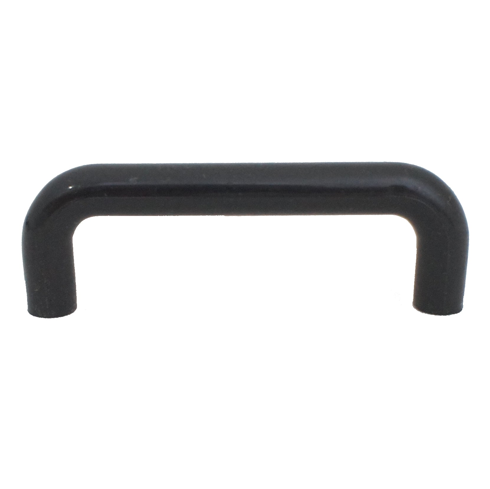 1229 Modern Black Plastic Pull Handle