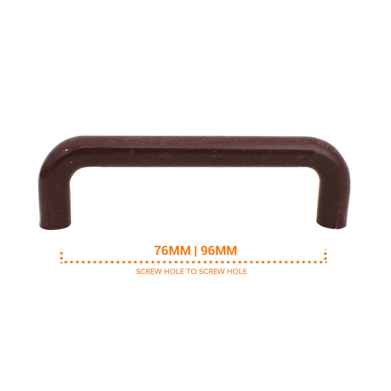 1229 Plain Brown Plastic Pull Handle for Sale Philippines