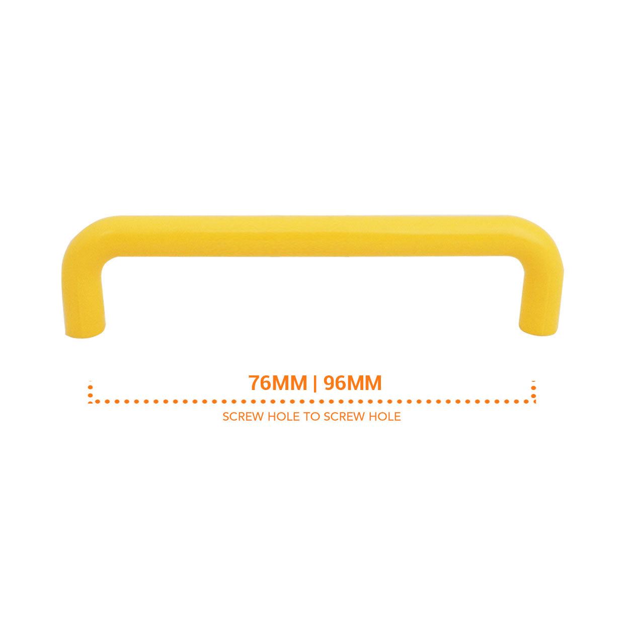 1229 Plain Yellow Plastic Pull Handle for Sale Philippines