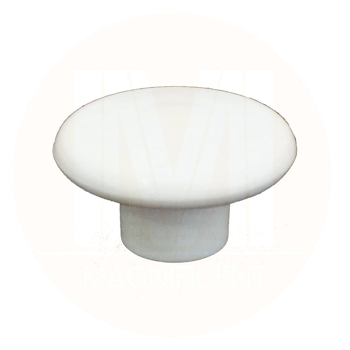 1230 Plain White Plastic Knob for Sale Philippines