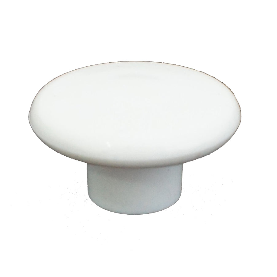 1230 Plain White Plastic Knob for Sale Philippines