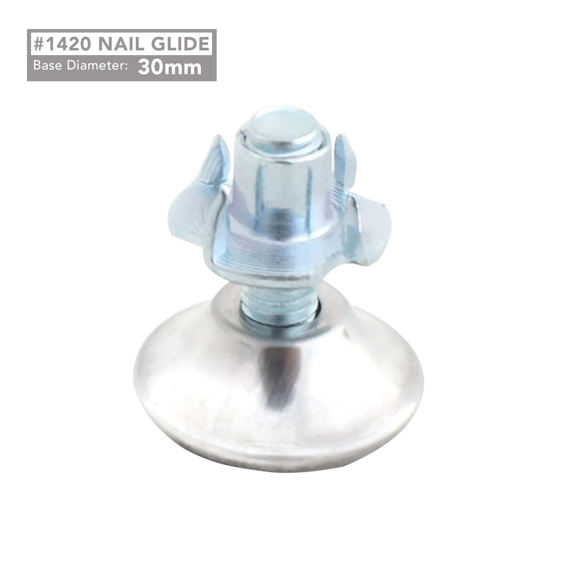 Adjustable Nail Glide with T-Nut 30mm for Sale Philippines