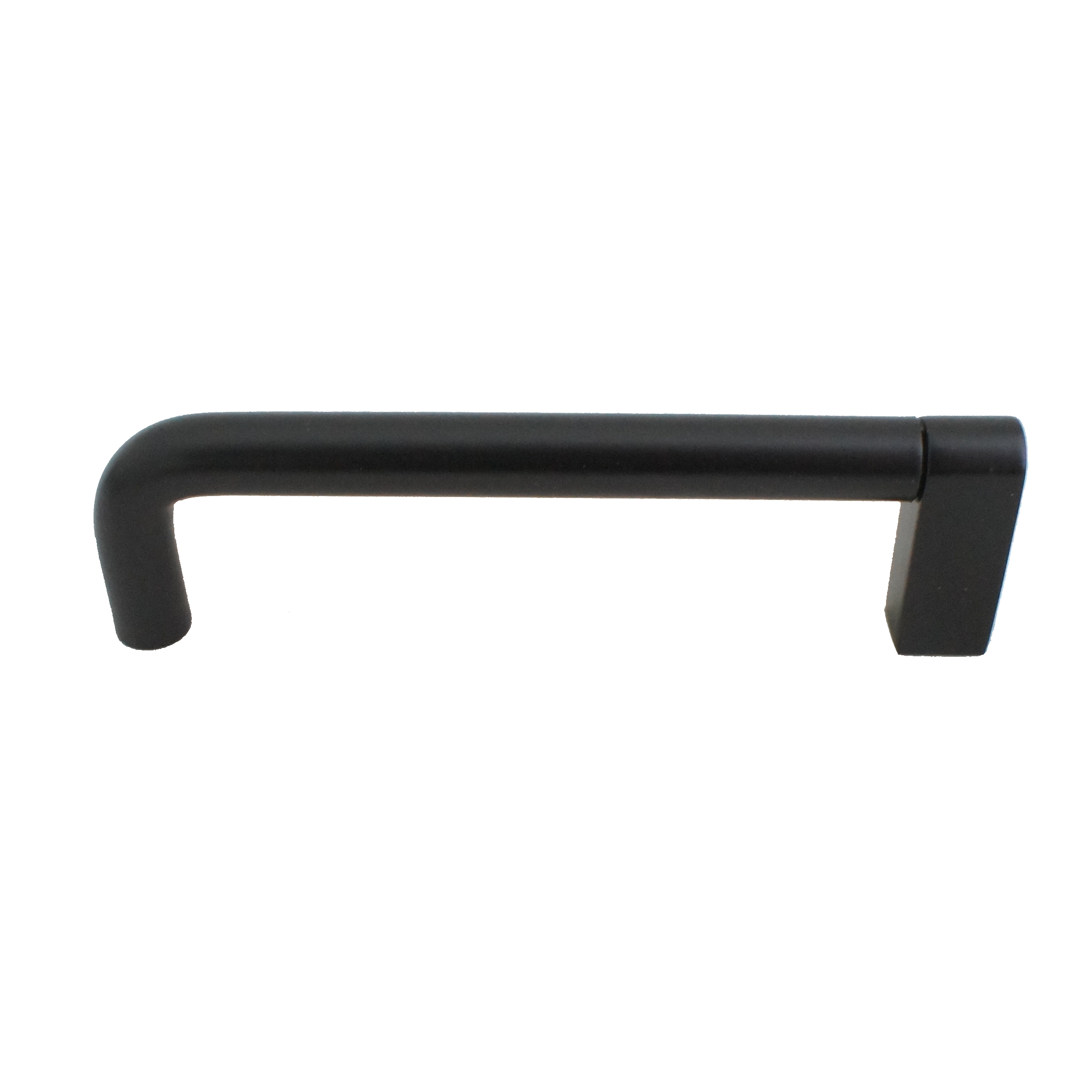 2193 Black Brass Wardrobe Pull Handle