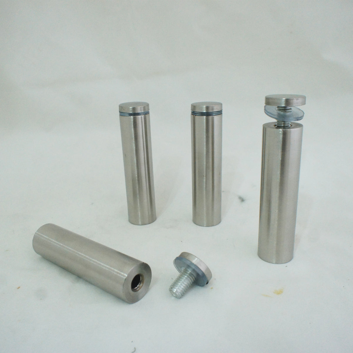 25mm Glass Standoff Sign Board Holder (Stainless)