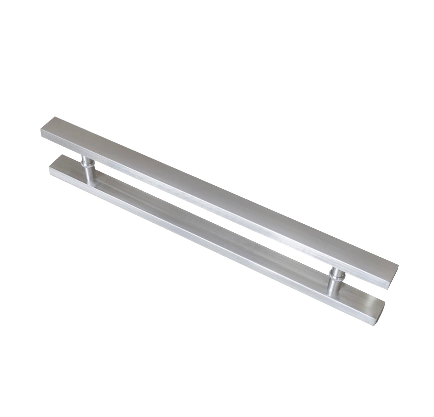 Stainless Steel Square H-Handle 1200mm
