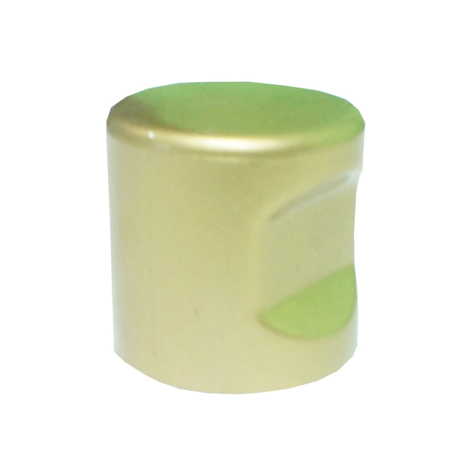 3055 Helmet Gold Plastic Knob
