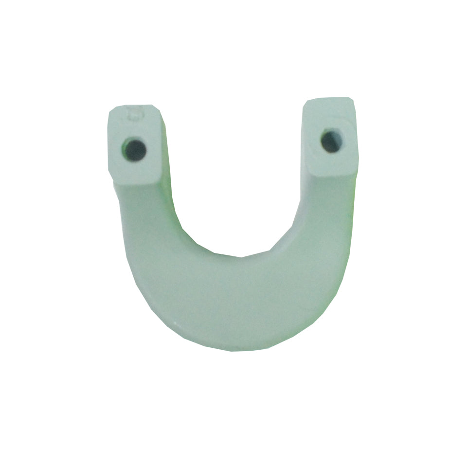 3127 Matte Gray Plastic Handle