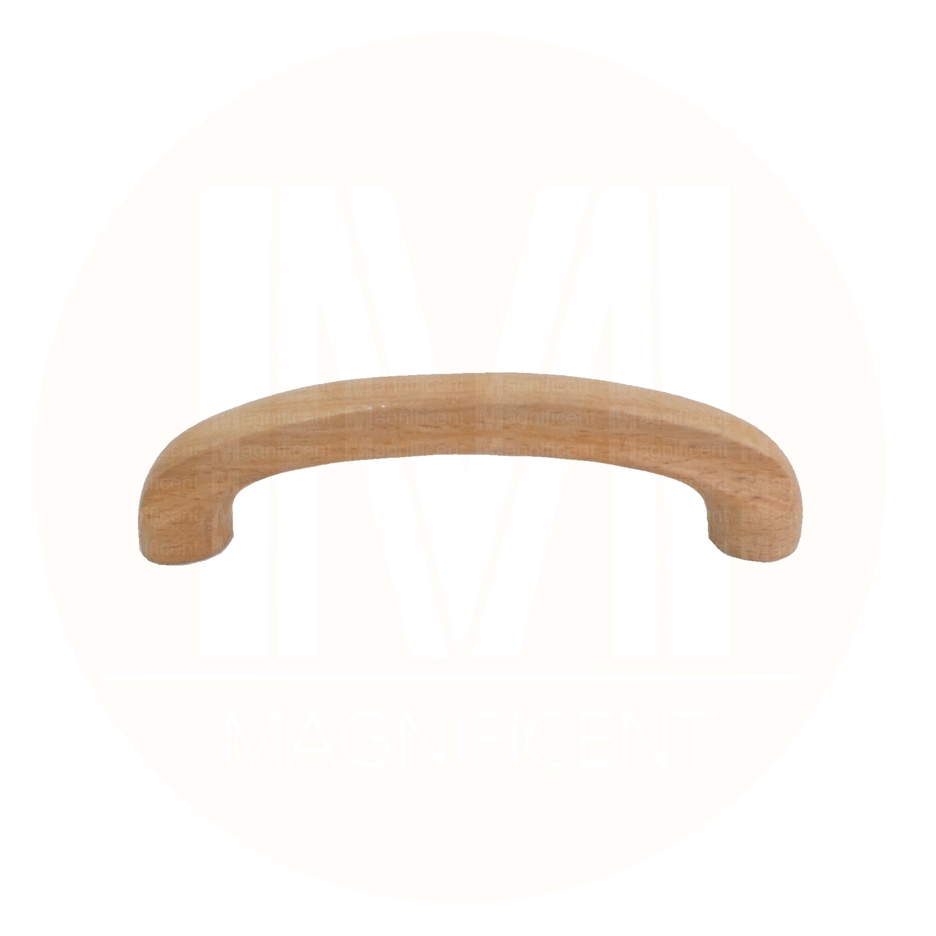 4002 Oak Wooden Pull for Cabinets
