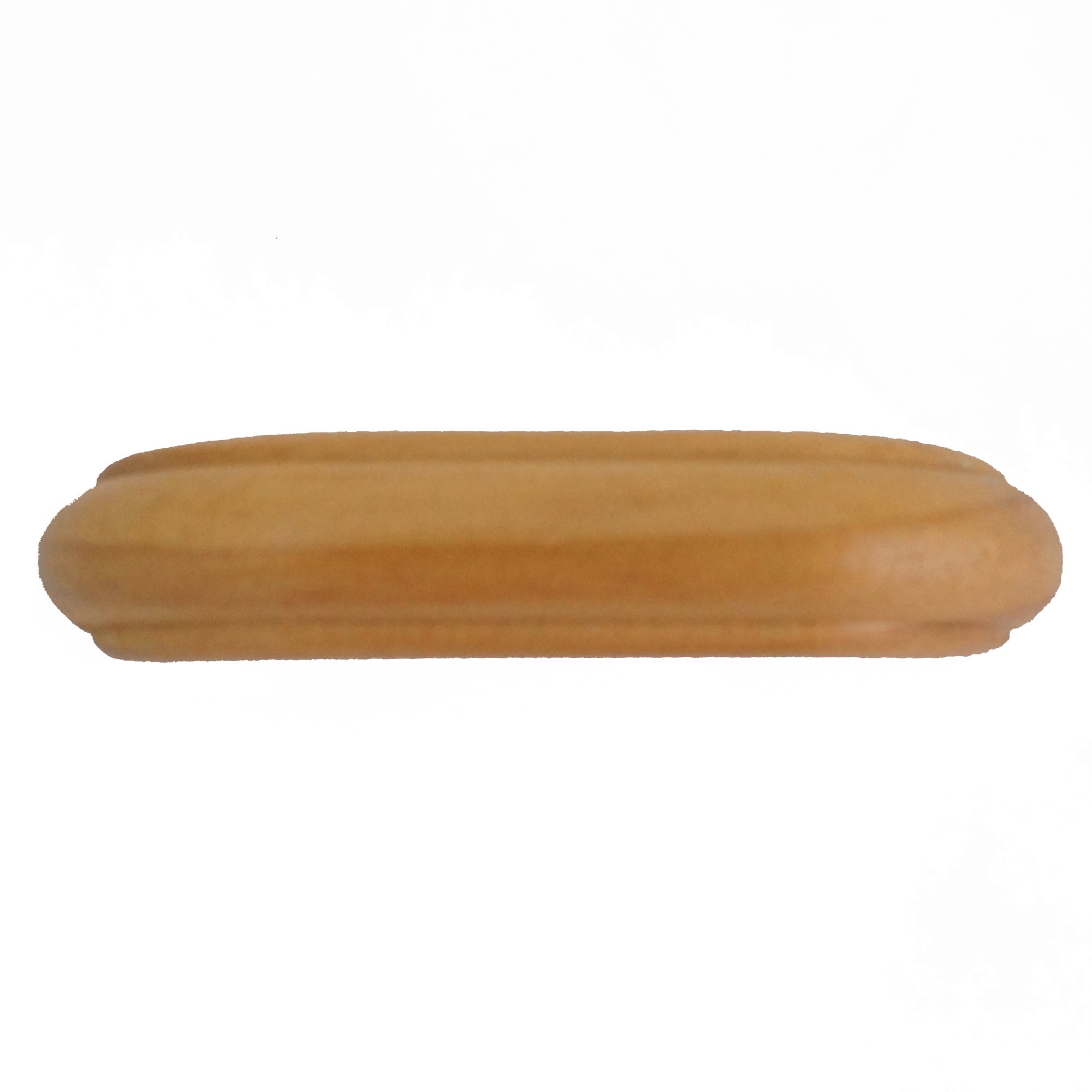 4256 Thick Oak Wooden Pull Handle