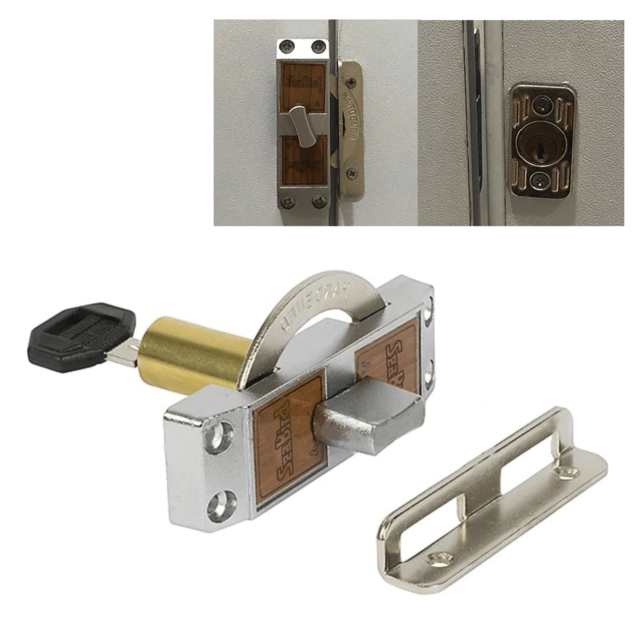 Seabird Sliding Keyed Door Latch for Sale Philippines