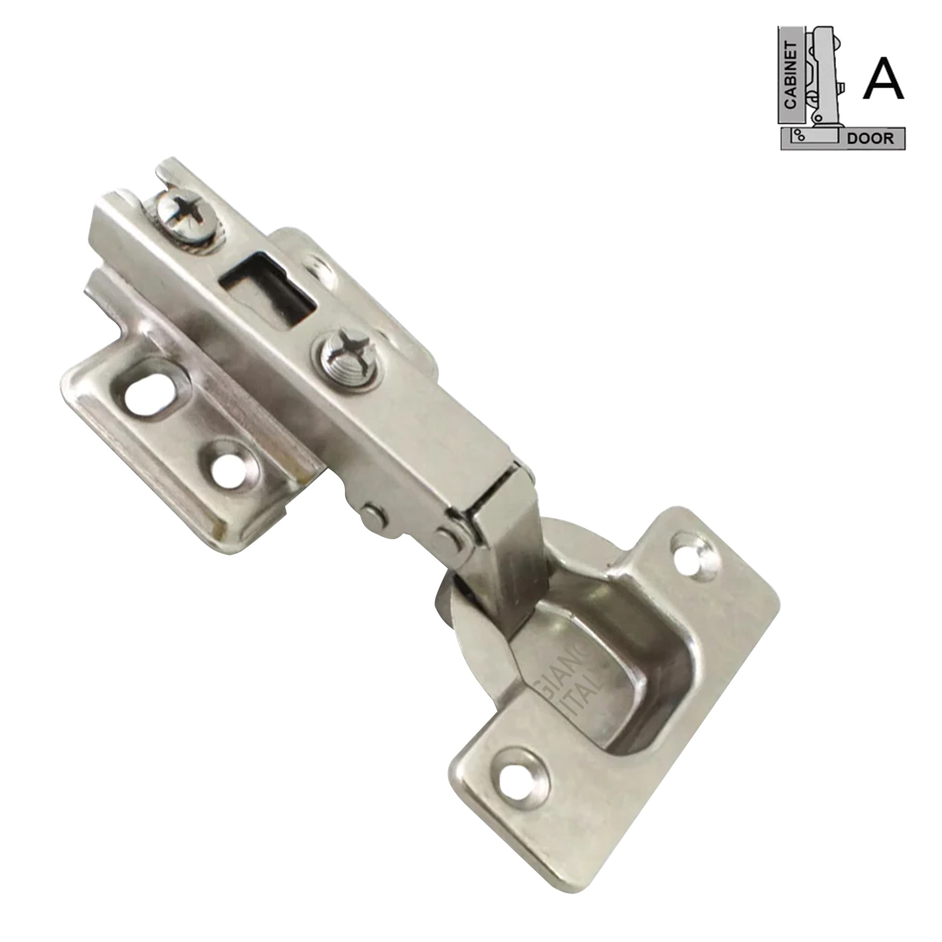 Giano Ordinary Full Overlap Hinge for Sale Philippines