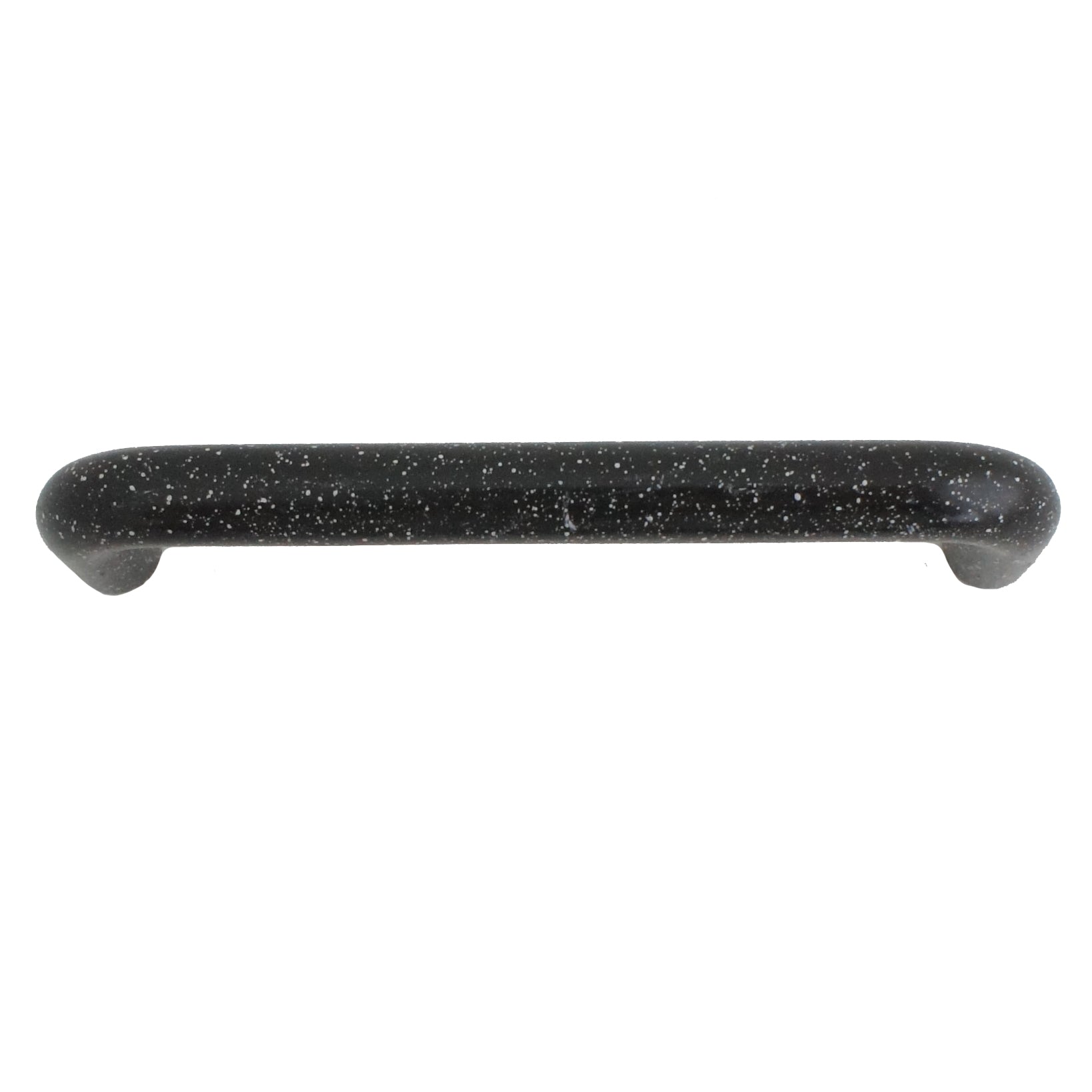 Sleek Black Plastic Drawer Handle (Model 7903)