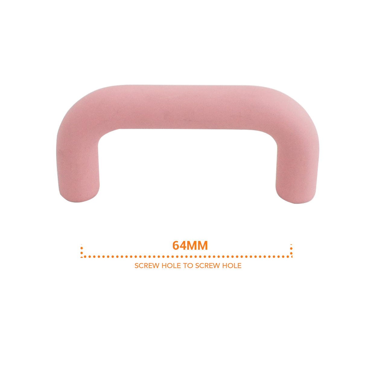 8264 Matt Pink Plastic Pull Handle for Sale Philippines