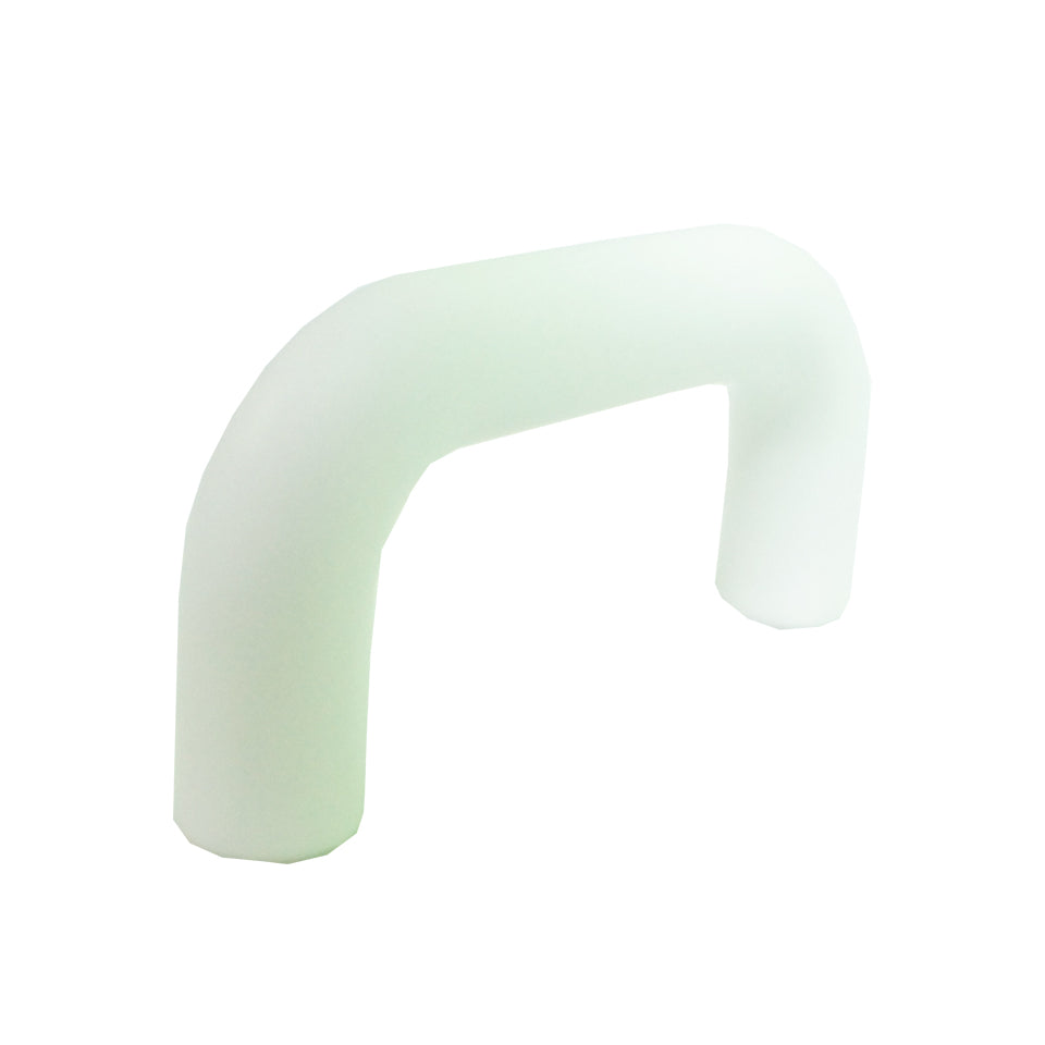 8264 White Pull Handle