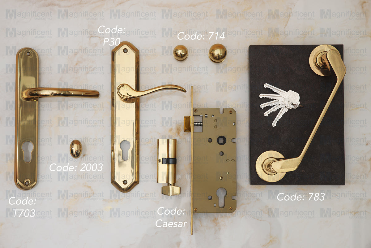 Frascio Single Solid Brass Door Lock for Sale Philippines