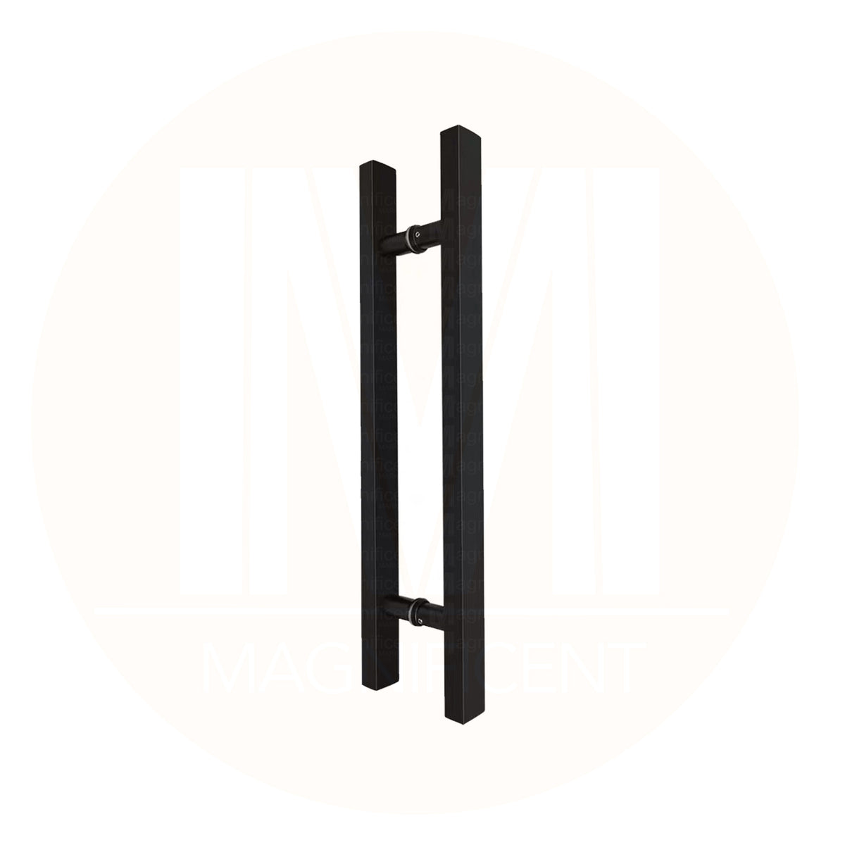 800mm Black Stainless Steel Office Door Handle