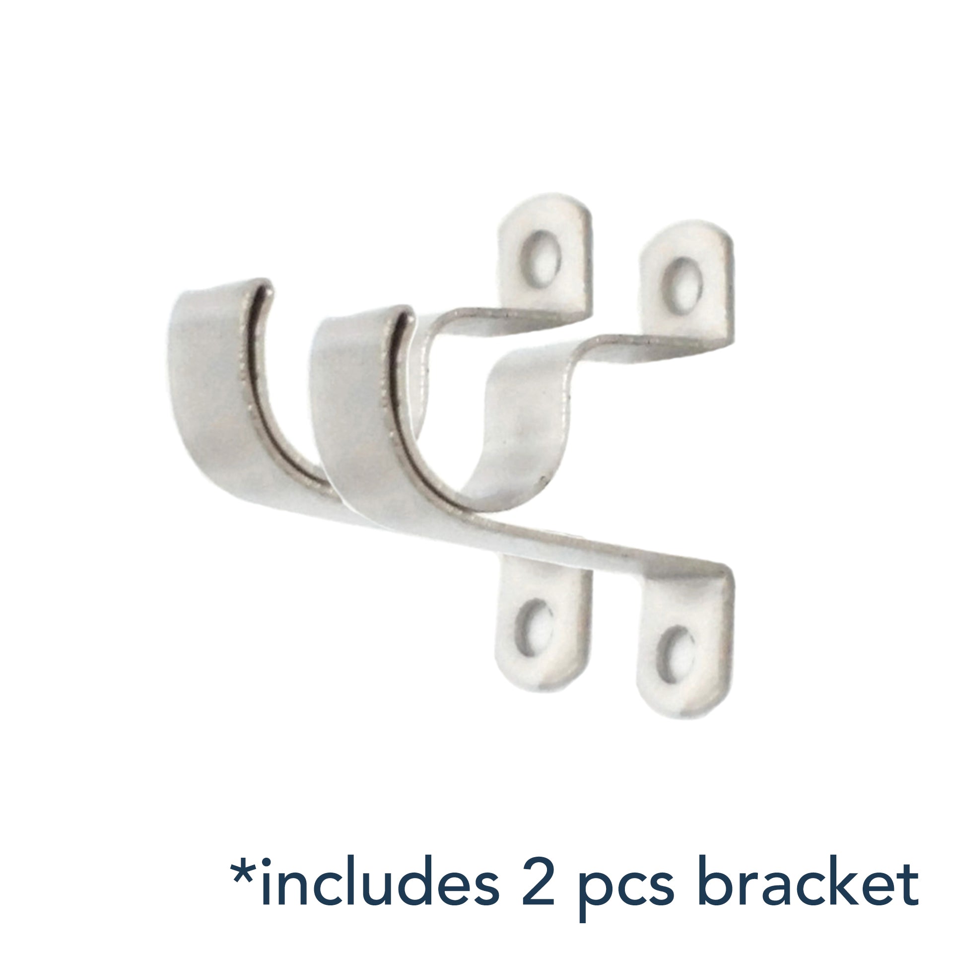 Chrome Plated 1/2" Cafe Rod Set for Sale Philippines