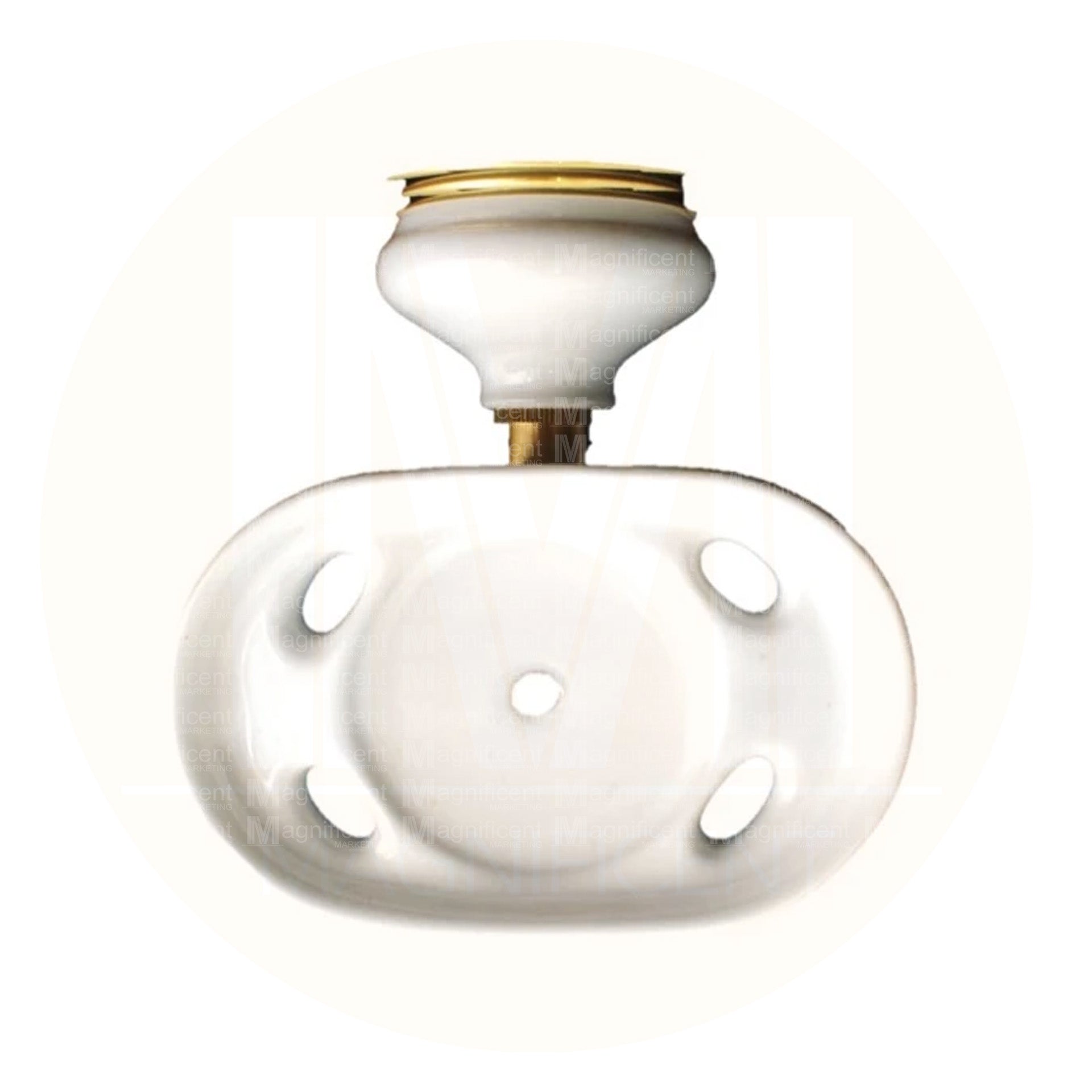 Ceramic Solid Brass Toothbrush and Tumbler Holder for Sale Philippines