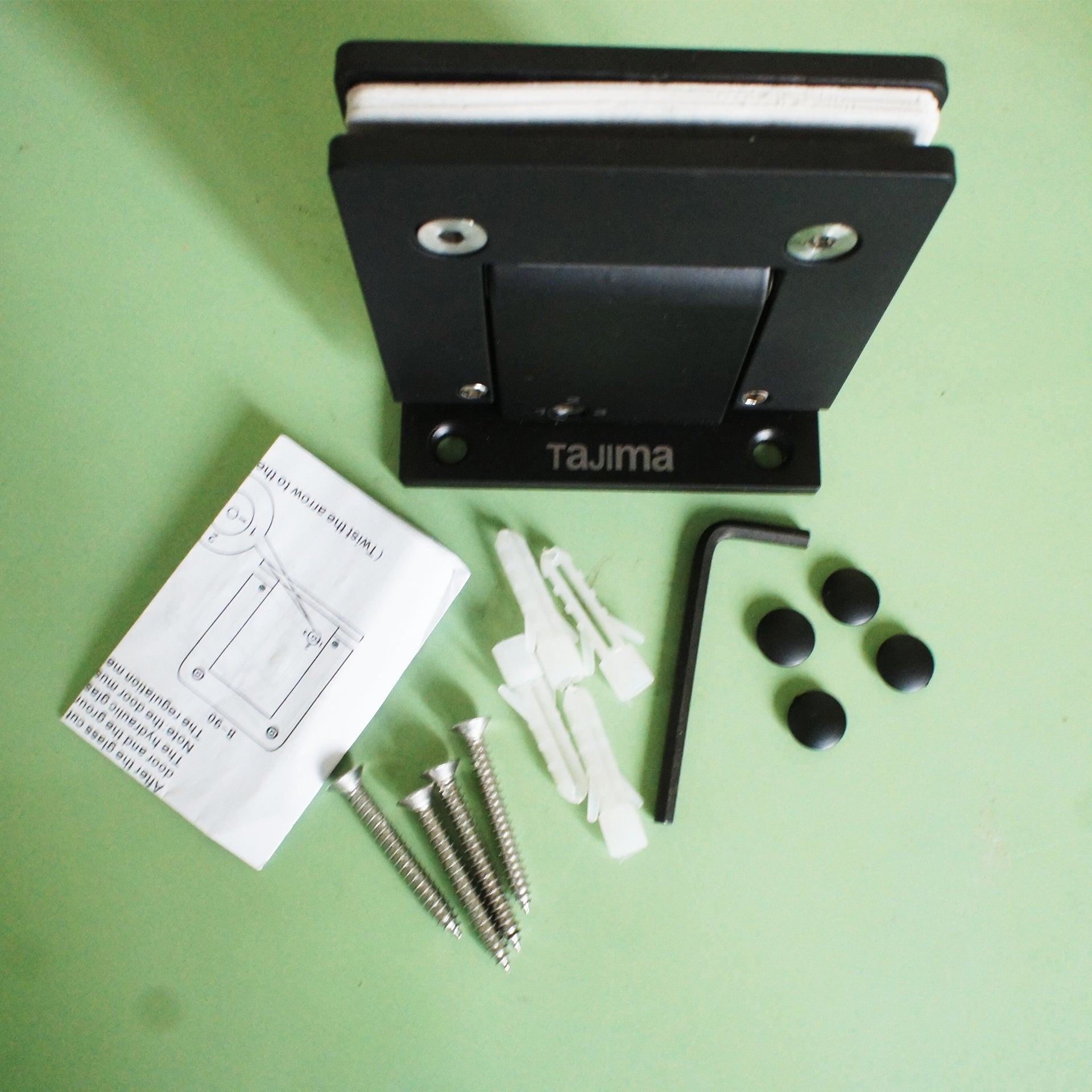 Tajima Hydraulic Soft Close Glass Door Hinge for Sale Philippines