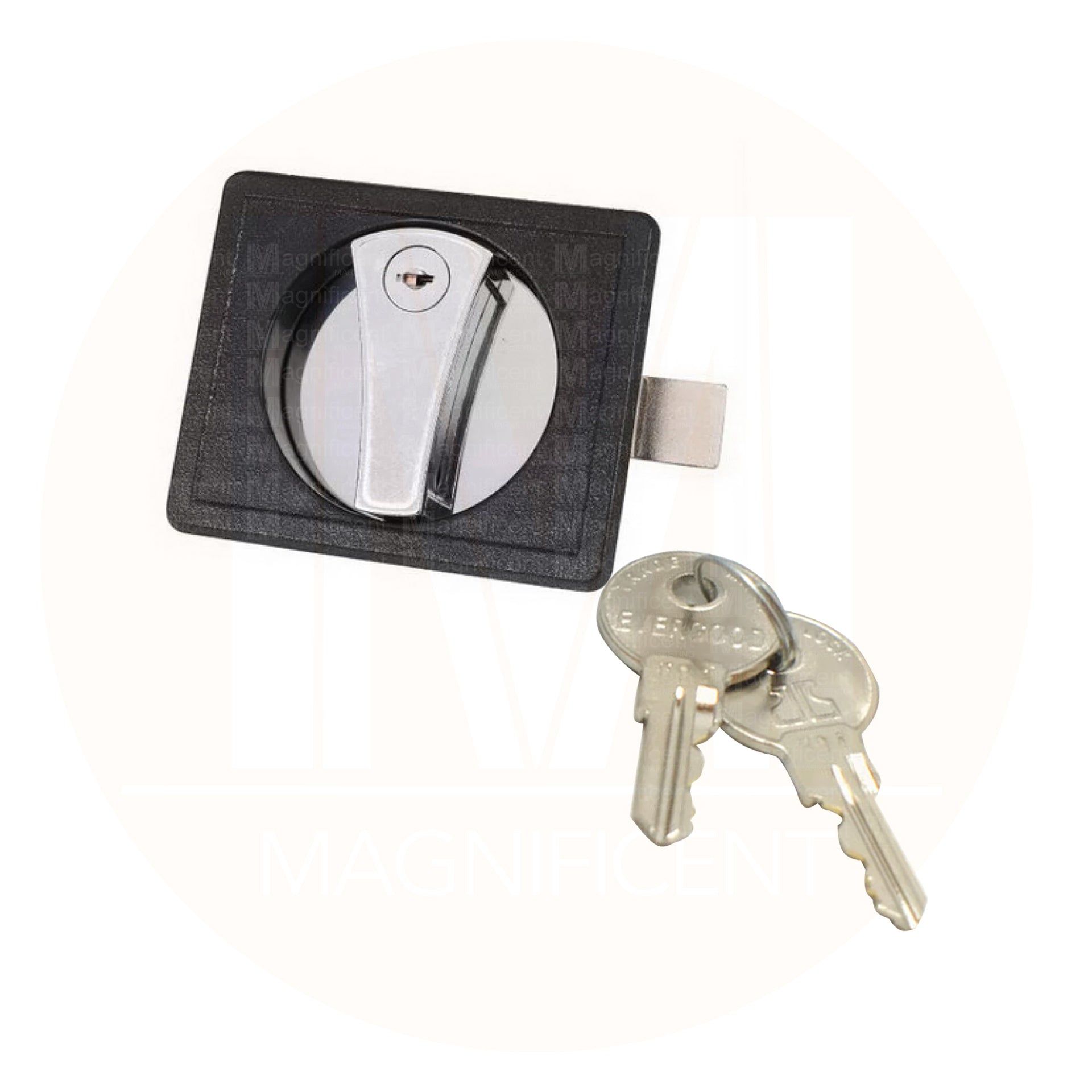 Evergood Steel Cabinet Compact Compression Shelves Panel Door Lock for ...