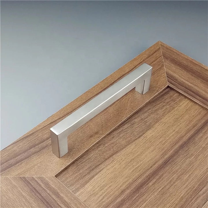 8371 Stainless Hollow Square Handle