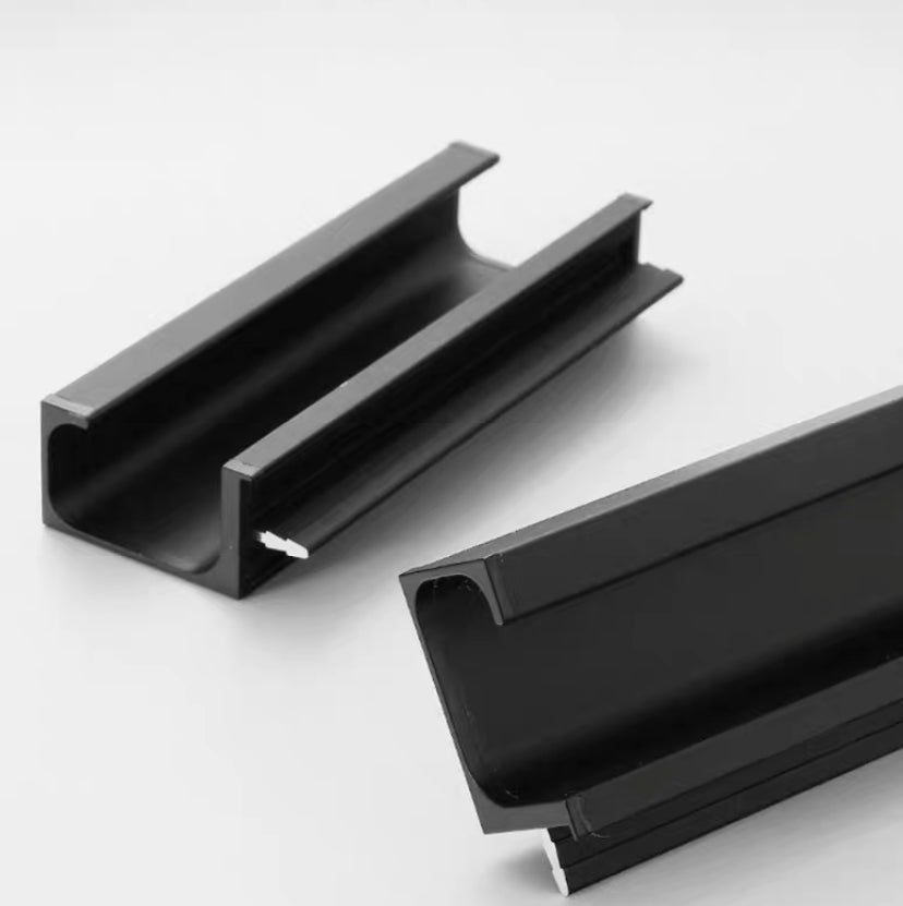 4035 C-Profile Aluminum Continuous Handle