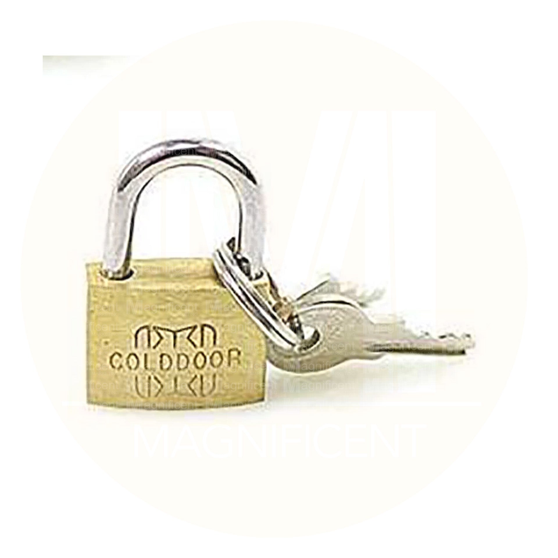 Mini Brass Padlocks
