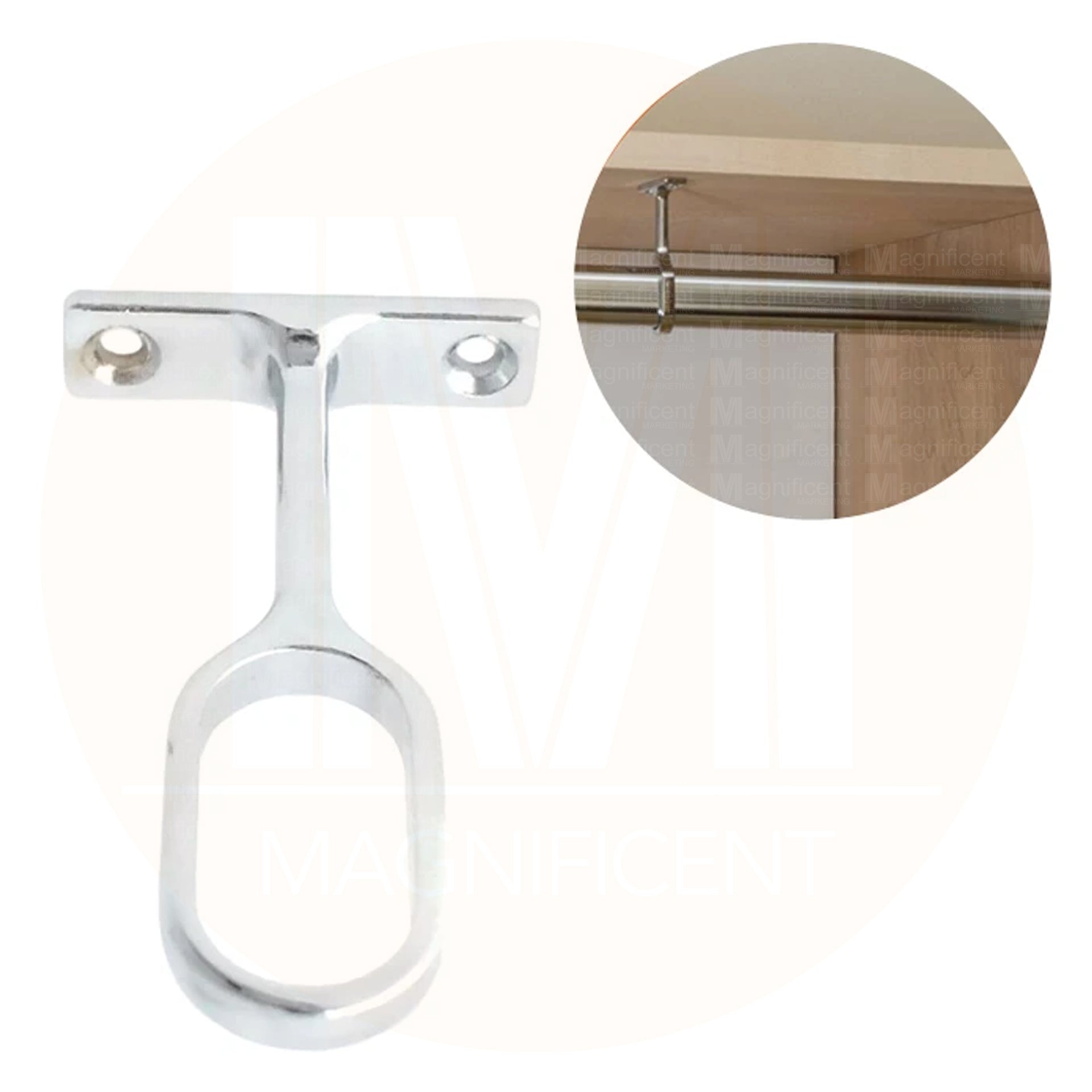 Chrome Oval Center Post for Sale Philippines