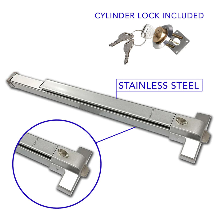 Tajima Stainless Steel Emergency Exit Panic Device for Sale Philippines