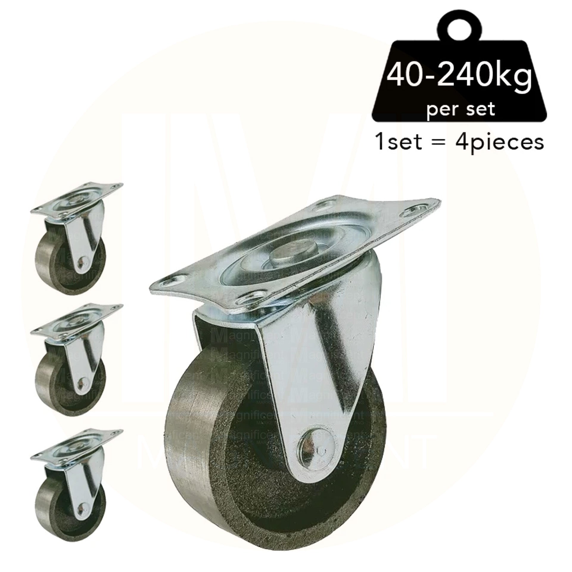 Plate Type Steel Caster for Sale Philippines