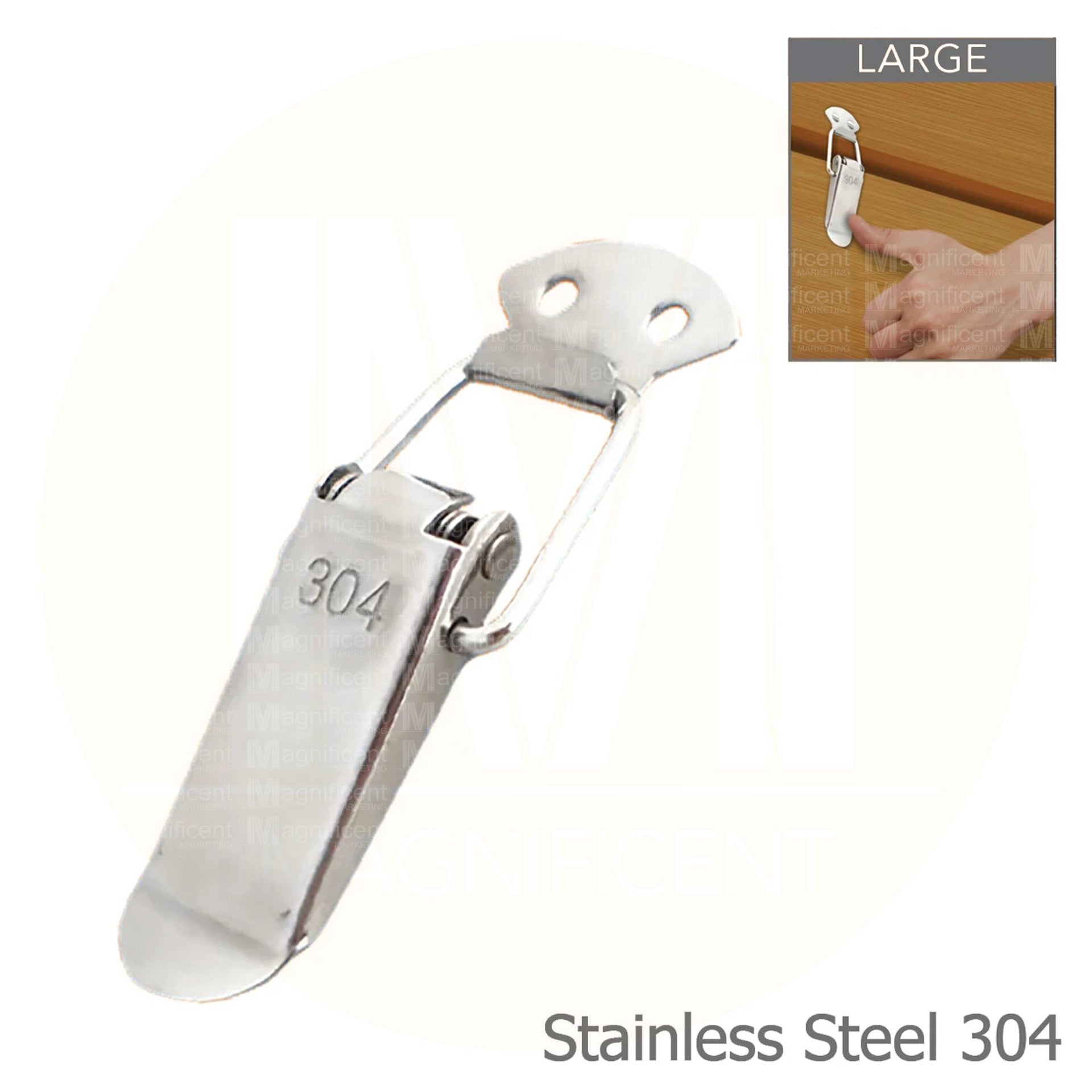 Stainless Steel 304 Pull Down Draw Large Latch for Sale Philippines
