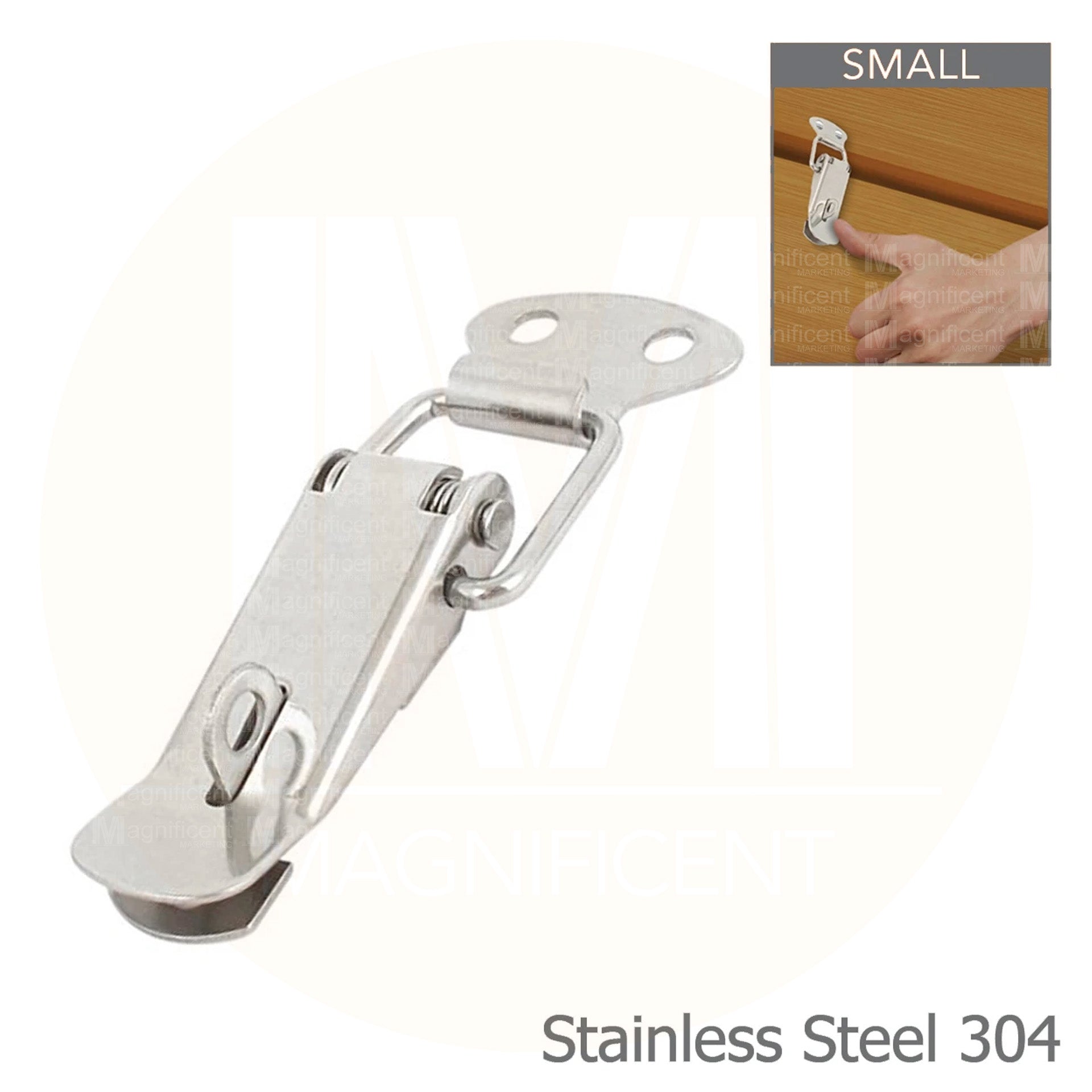 Stainless Steel 304 Pull Down Draw Small Latch for Sale Philippines