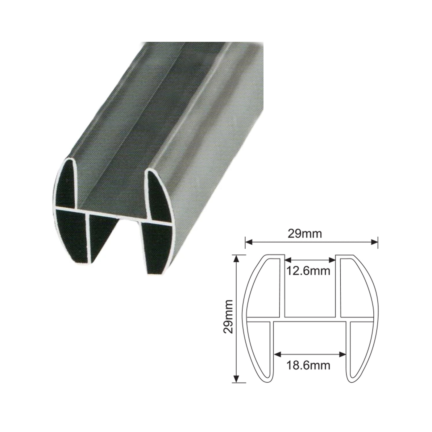 Partition Top Rail for Sale Philippines