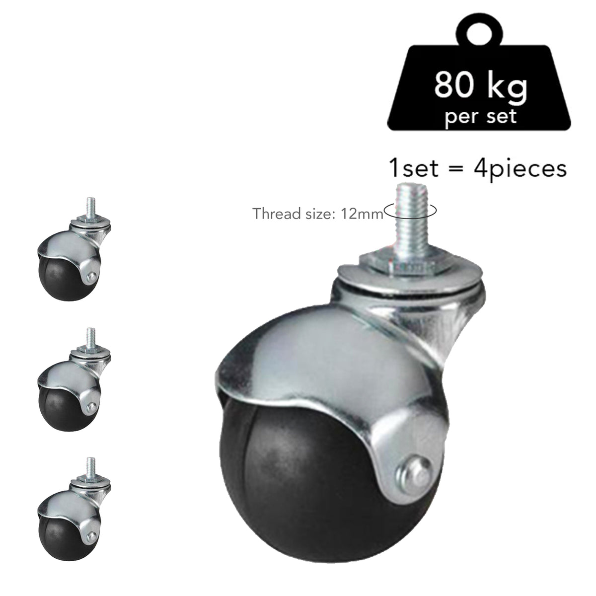 Screw Type Ball Caster for Sale Philippines