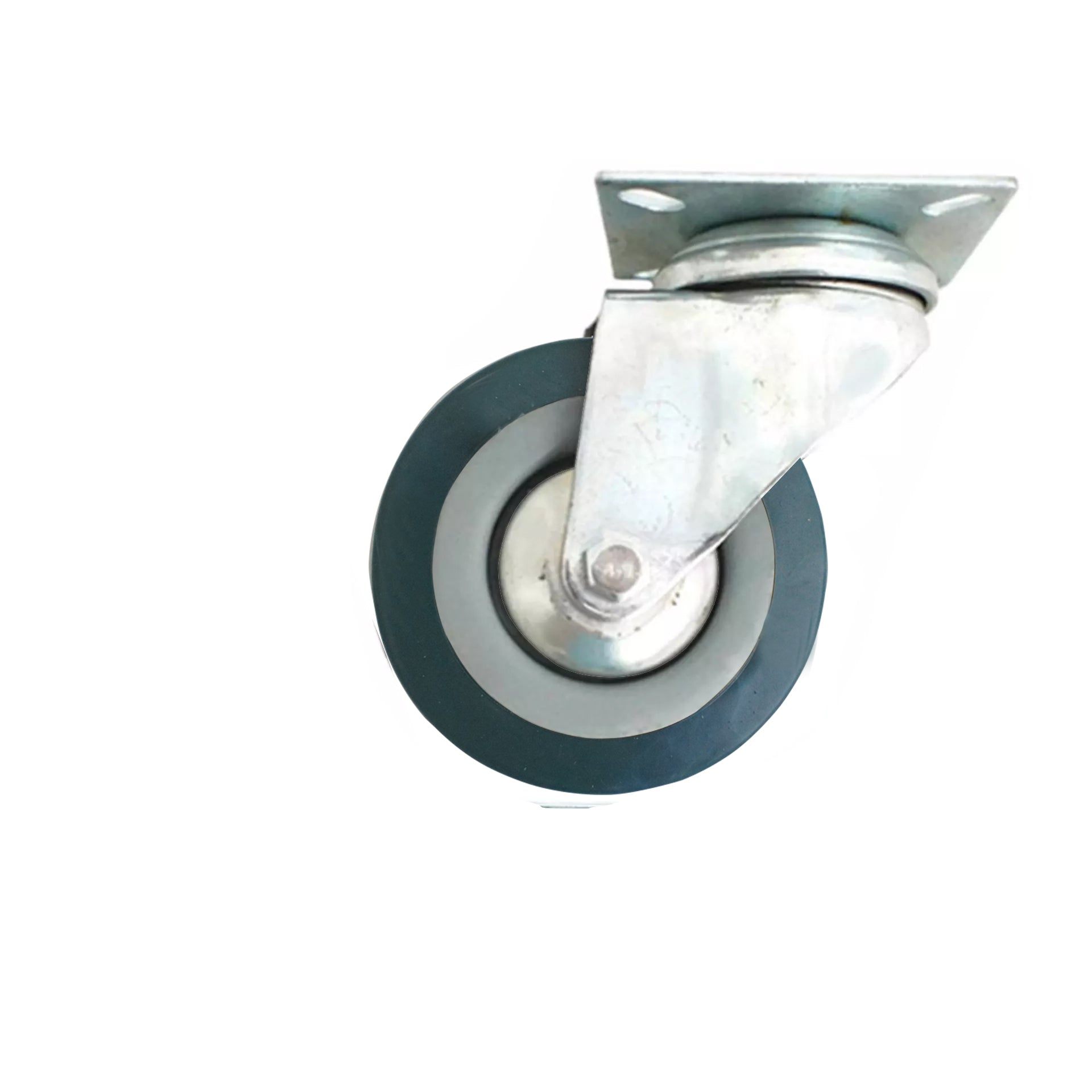 Screw Type Gray Rubber Caster for Sale Philippines