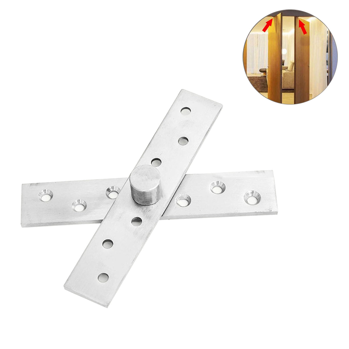 Stainless 360 Degree Rotating Pivot Hinge for Sale Philippines