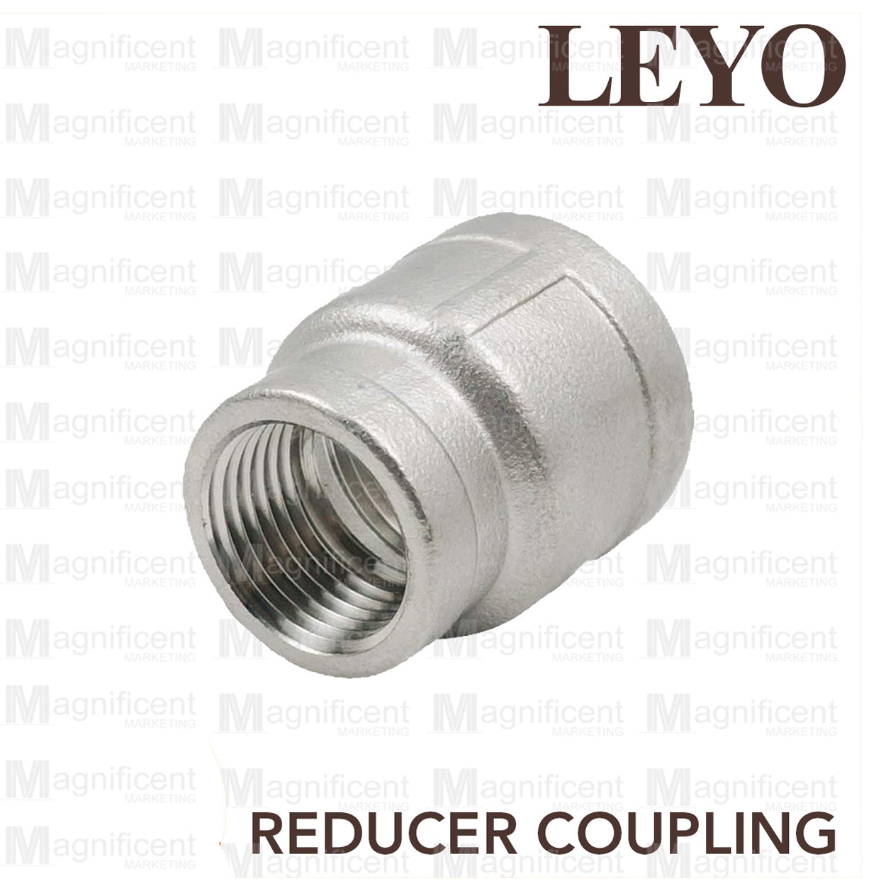 Leyo Stainless 304 Coupling Reducer